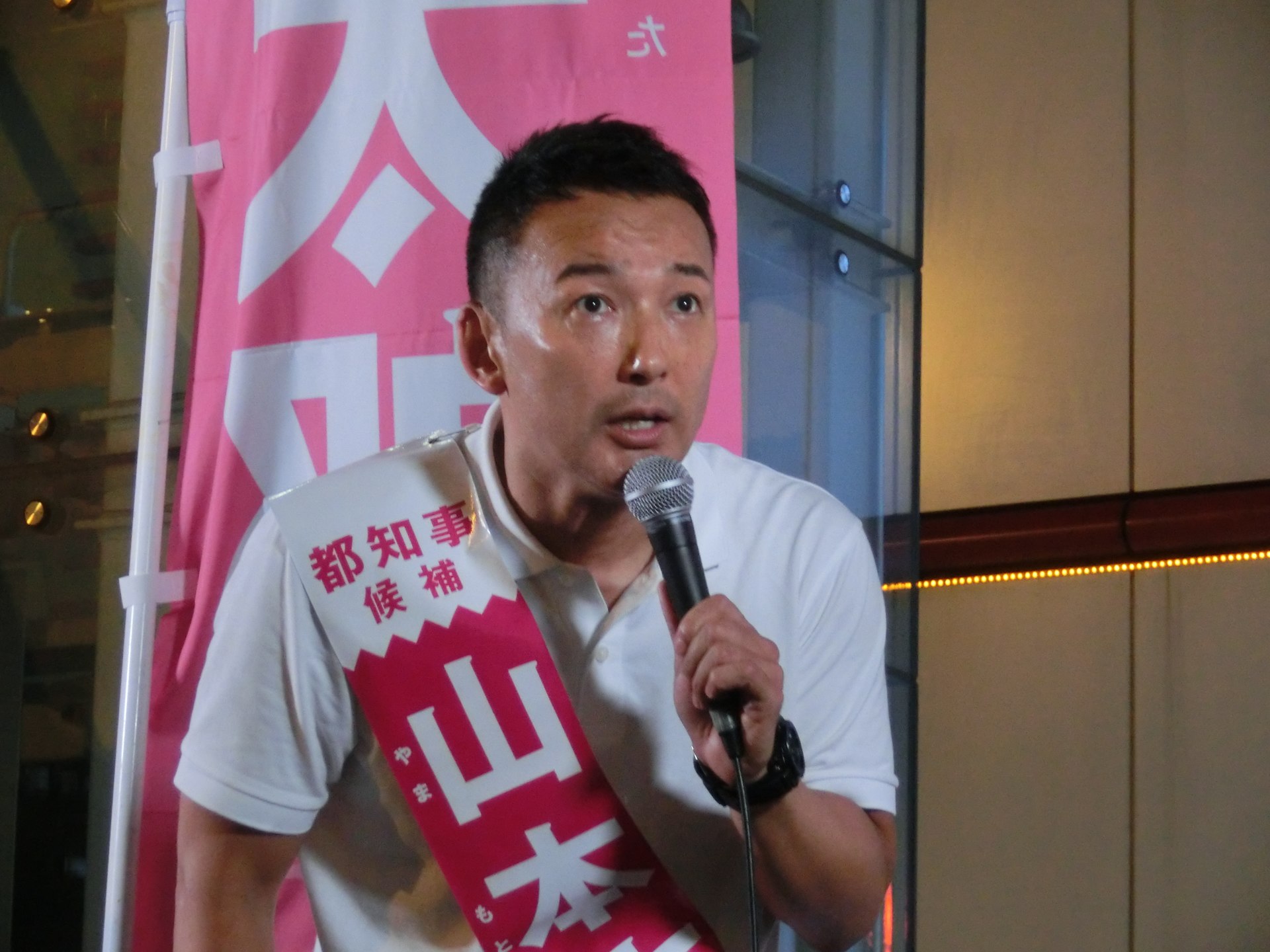Tokyo Gubernatorial Election 2020: Candidate Profile for Taro Yamamoto ...